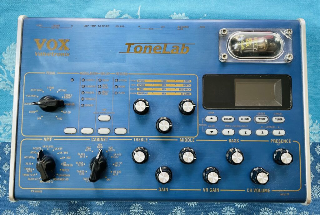 Pédalier Vox Tonelab _ Tonelab Avis – CASZ