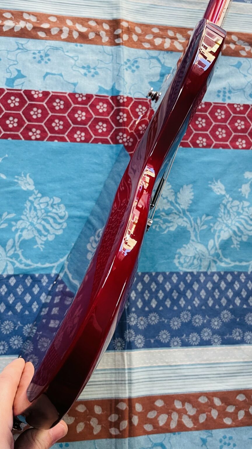 Guitare électrique Tokai SG58 Cherry Limited Edition n°CN21060395, étui ...